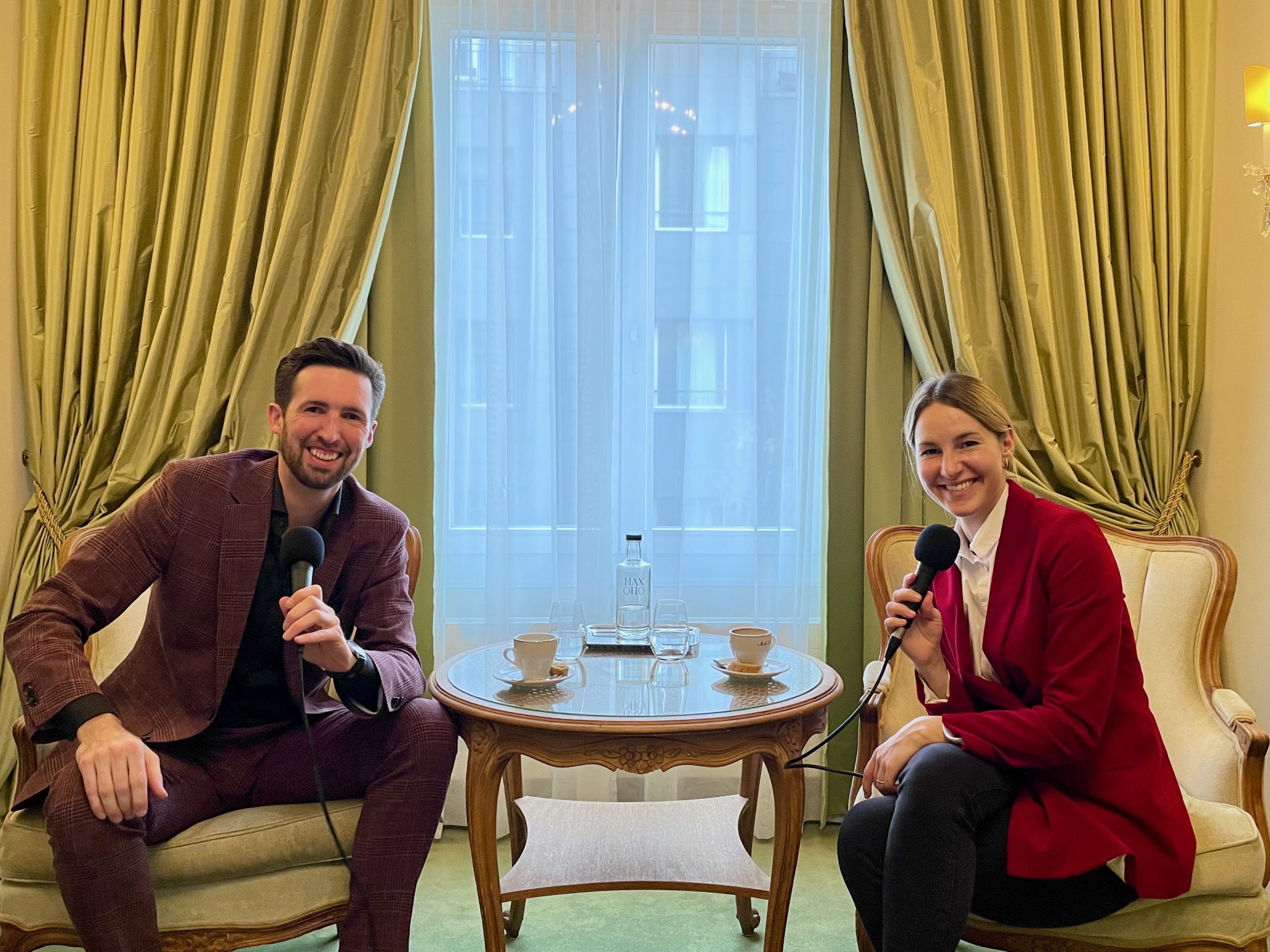 HOTEL-PODCAST #51 — Eva Kramer — Ein märchenhafter Ort im Herzen von Zürich