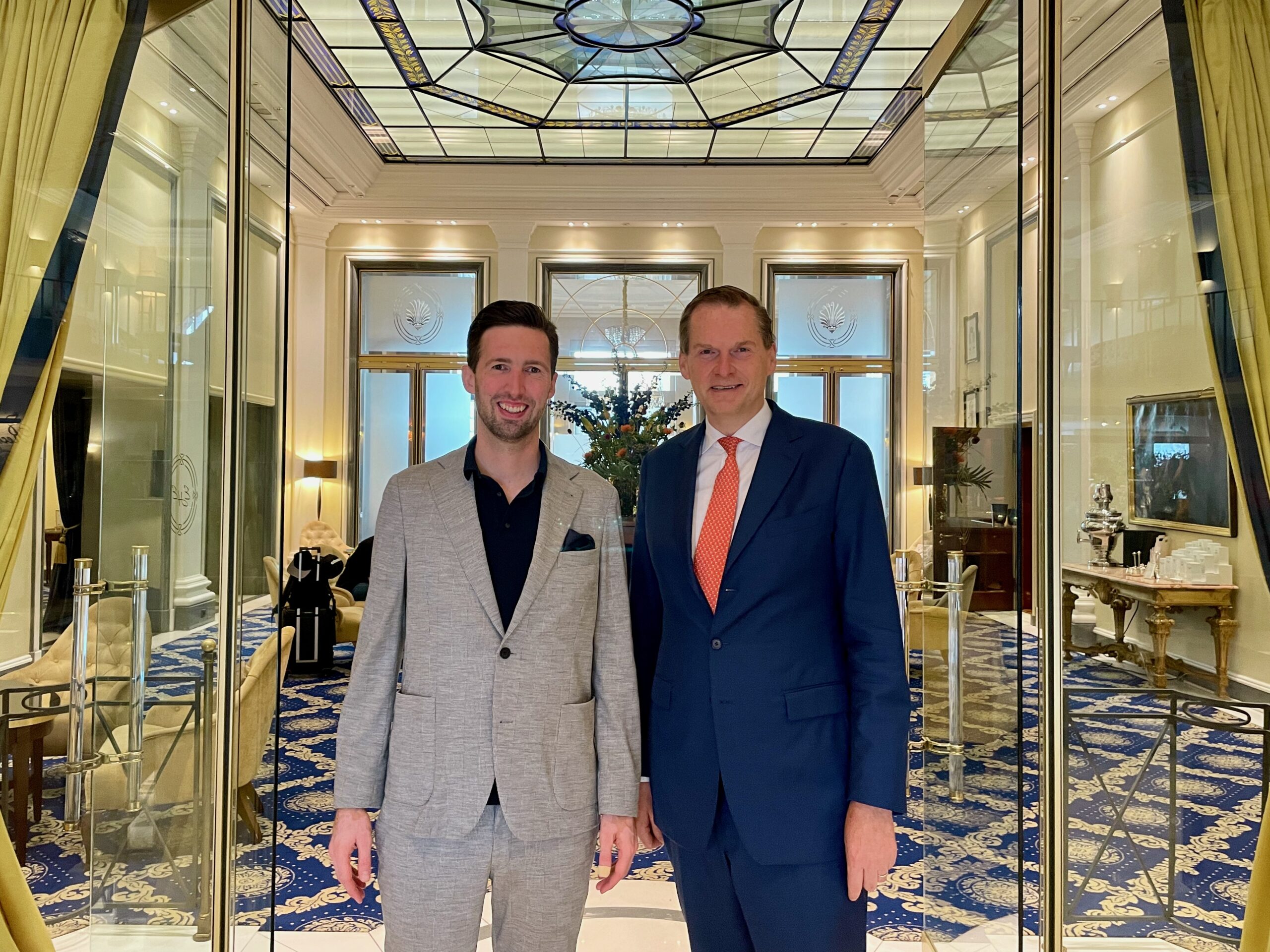 HOTEL-PODCAST #87 — Georg Plesser — Ein Grand Hotel auf kölsche Art